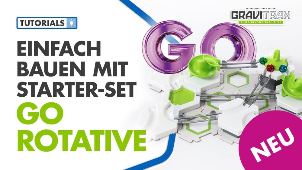 【公式】GraviTrax GO Rotativeの紹介